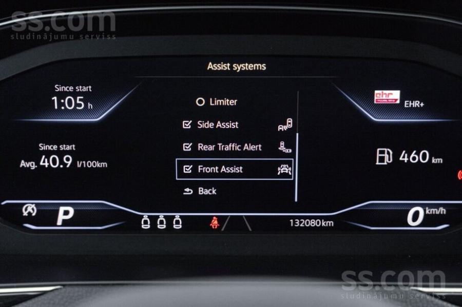 Volkswagen Passat B8 2022 in Riga, with an engine capacity of 2.00 L and mileage of 132 thousand km for 21550 €, photo 13 on AUTOMOTO.COM.LV