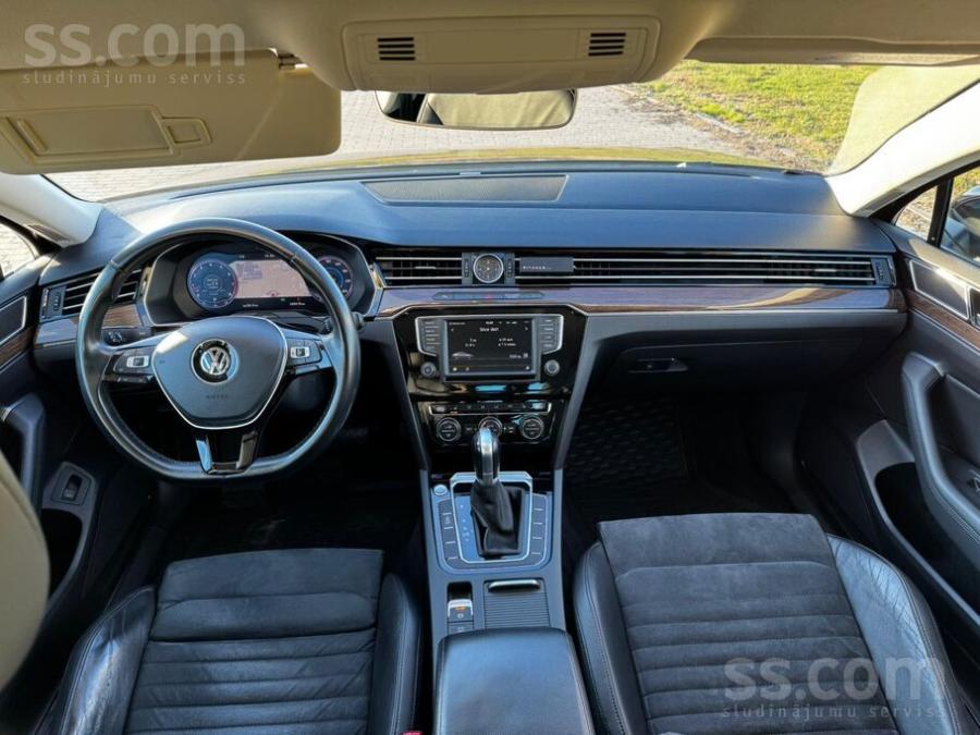Red Volkswagen Passat B8 2015 in Valmiera, with an engine capacity of 1.40 L and mileage of 152 thousand km for 9995 €, photo 11 on AUTOMOTO.COM.LV