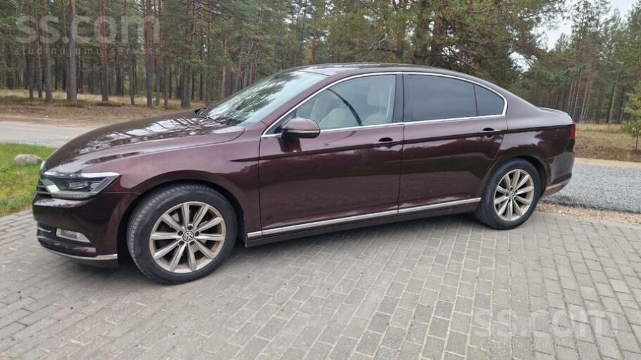 Красный Фольксваген Пассат Б8 2015 в Рига, объемом двигателя 1.80 л и пробегом 213 тыс. км за 9990 €, фото 24 на AUTOMOTO.COM.LV