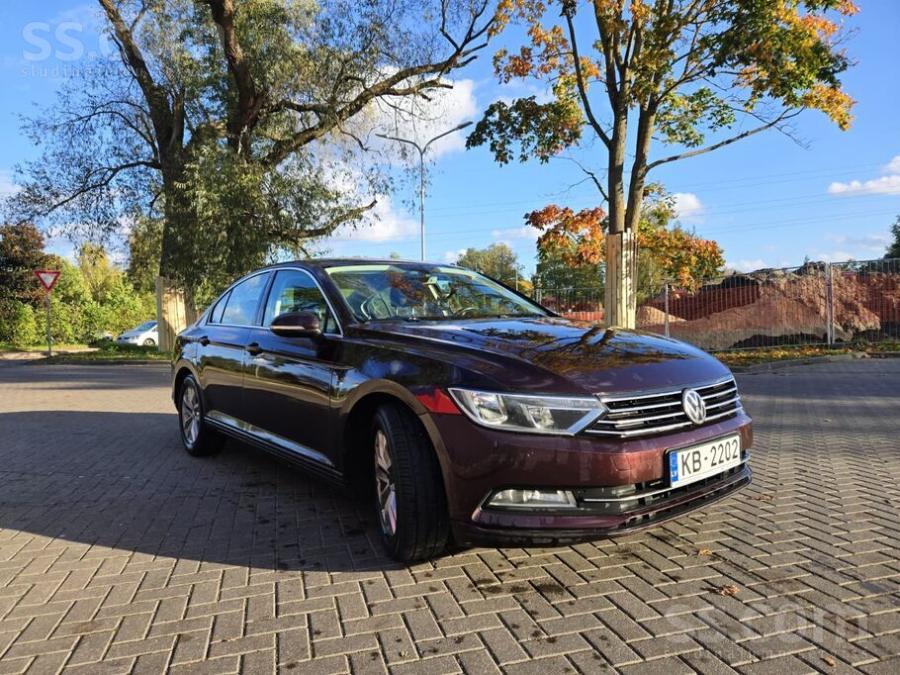 Sarkans Volkswagen Passat B8 2015 Rīga, ar dzinēja tilpumu 1.40 L un nobraukumu 237 tūkst. km par 6900 €, foto 4 vietnē AUTOMOTO.COM.LV