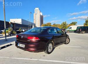 Sarkans Volkswagen Passat B8 2015 Rīga, ar dzinēja tilpumu 1.40 L un nobraukumu 237 tūkst. km par 6900 €, foto 7 vietnē AUTOMOTO.COM.LV