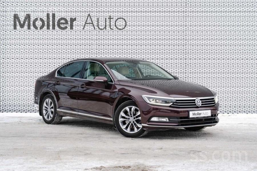 Sarkans Volkswagen Passat B8 2016 Rīga, ar dzinēja tilpumu 1.80 L un nobraukumu 140 tūkst. km par 12200 €, foto 2 vietnē AUTOMOTO.COM.LV