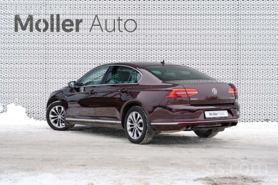 Sarkans Volkswagen Passat B8 2016 Rīga, ar dzinēja tilpumu 1.80 L un nobraukumu 140 tūkst. km par 12200 €, foto 3 vietnē AUTOMOTO.COM.LV