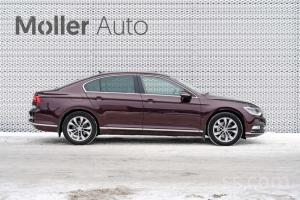 Sarkans Volkswagen Passat B8 2016 Rīga, ar dzinēja tilpumu 1.80 L un nobraukumu 140 tūkst. km par 12200 €, foto 5 vietnē AUTOMOTO.COM.LV