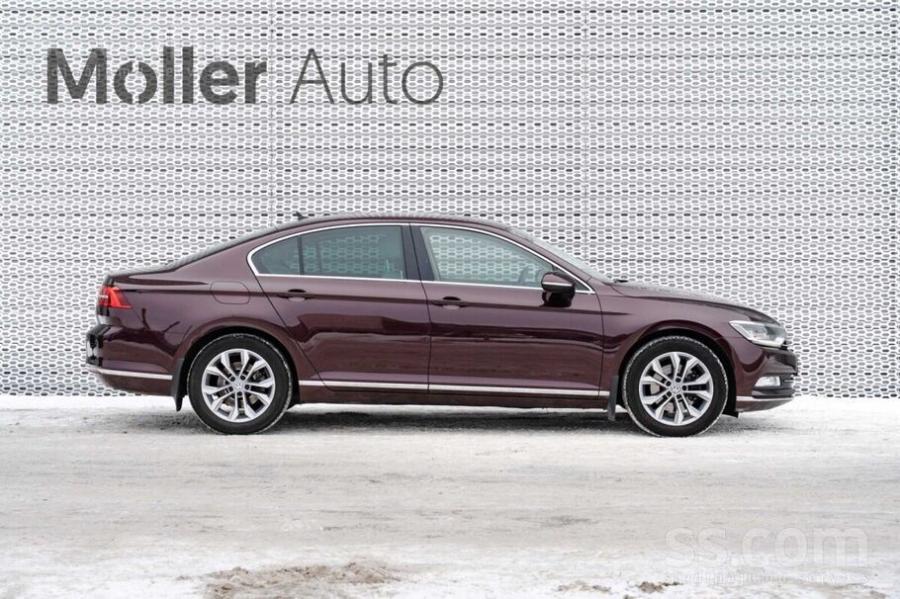 Sarkans Volkswagen Passat B8 2016 Rīga, ar dzinēja tilpumu 1.80 L un nobraukumu 140 tūkst. km par 12200 €, foto 5 vietnē AUTOMOTO.COM.LV