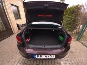 Red Volkswagen Passat B8 2016 in Riga, with an engine capacity of 2.00 L and mileage of 260 thousand km for 8250 €, photo 8 on AUTOMOTO.COM.LV