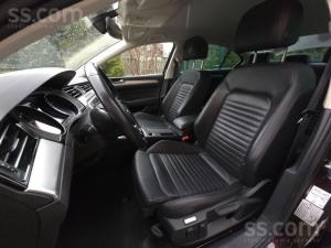 Red Volkswagen Passat B8 2016 in Riga, with an engine capacity of 2.00 L and mileage of 260 thousand km for 8250 €, photo 9 on AUTOMOTO.COM.LV