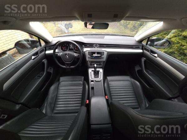 Red Volkswagen Passat B8 2016 in Riga, with an engine capacity of 2.00 L and mileage of 260 thousand km for 8250 €, photo 9 on AUTOMOTO.COM.LV