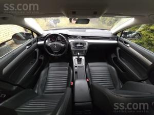 Red Volkswagen Passat B8 2016 in Riga, with an engine capacity of 2.00 L and mileage of 260 thousand km for 8250 €, photo 10 on AUTOMOTO.COM.LV