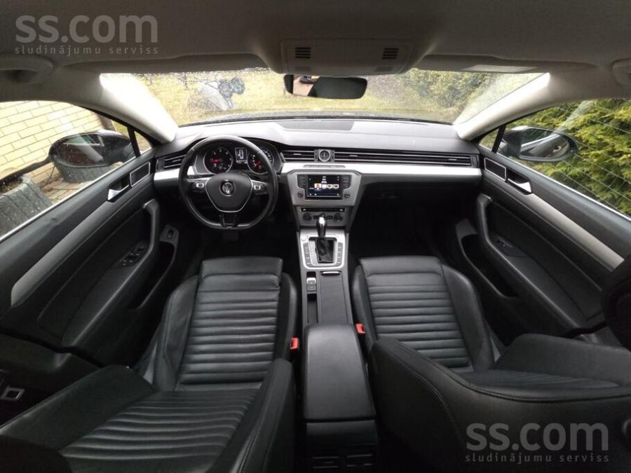 Red Volkswagen Passat B8 2016 in Riga, with an engine capacity of 2.00 L and mileage of 260 thousand km for 8250 €, photo 10 on AUTOMOTO.COM.LV