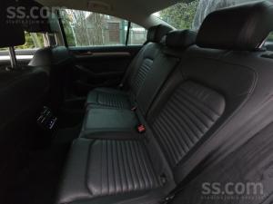 Red Volkswagen Passat B8 2016 in Riga, with an engine capacity of 2.00 L and mileage of 260 thousand km for 8250 €, photo 14 on AUTOMOTO.COM.LV