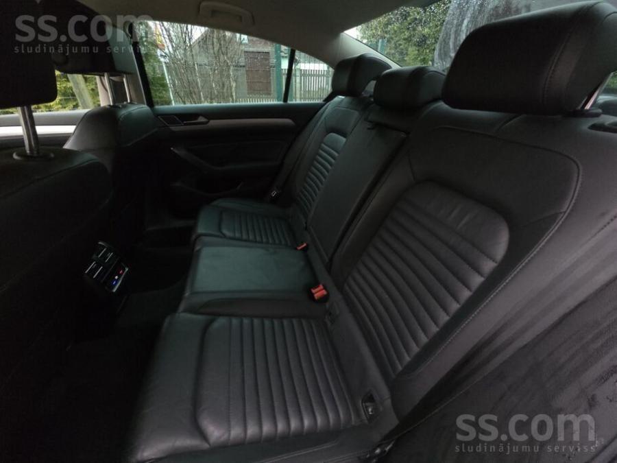 Red Volkswagen Passat B8 2016 in Riga, with an engine capacity of 2.00 L and mileage of 260 thousand km for 8250 €, photo 14 on AUTOMOTO.COM.LV