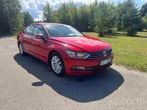 Red Volkswagen Passat B8 2016 in Riga, with an engine capacity of 2.00 L and mileage of 292 thousand km for 6700 €, photo  on AUTOMOTO.COM.LV