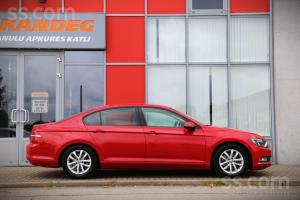 Sarkans Volkswagen Passat B8 2016 Rīga, ar dzinēja tilpumu 2.00 L un nobraukumu 296 tūkst. km par 7495 €, foto 4 vietnē AUTOMOTO.COM.LV