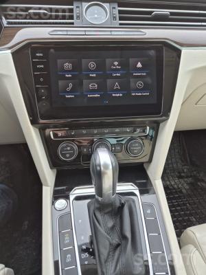 Sarkans Volkswagen Passat B8 2017 Rīga, ar dzinēja tilpumu 2.00 L un nobraukumu 157 tūkst. km par 13900 €, foto 9 vietnē AUTOMOTO.COM.LV