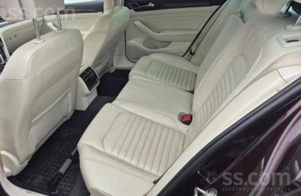 Sarkans Volkswagen Passat B8 2017 Rīga, ar dzinēja tilpumu 2.00 L un nobraukumu 161 tūkst. km par 12490 €, foto 8 vietnē AUTOMOTO.COM.LV