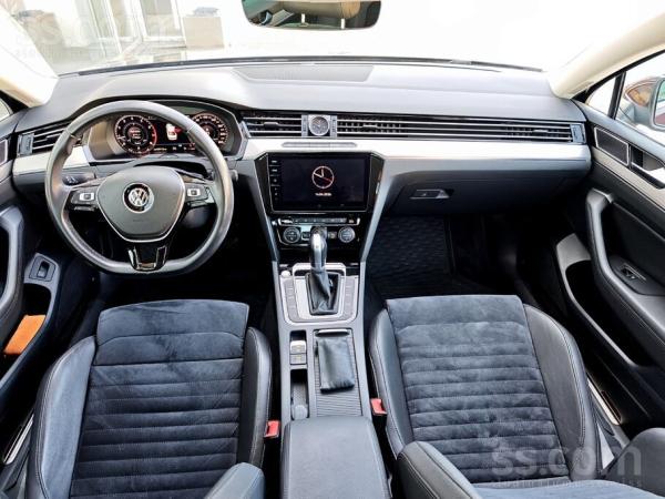 Red Volkswagen Passat B8 2018 in Liepaja, with an engine capacity of 1.40 L and mileage of 86 thousand km for 17500 €, photo 10 on AUTOMOTO.COM.LV