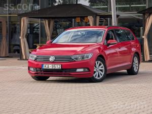 Red Volkswagen Passat B8 2015 in Riga, with an engine capacity of 1.60 L and mileage of 164 thousand km for 7500 €, photo  on AUTOMOTO.COM.LV