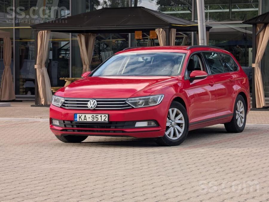 Sarkans Volkswagen Passat B8 2015 Rīga, ar dzinēja tilpumu 1.60 L un nobraukumu 164 tūkst. km par 7500 €, foto 1 vietnē AUTOMOTO.COM.LV