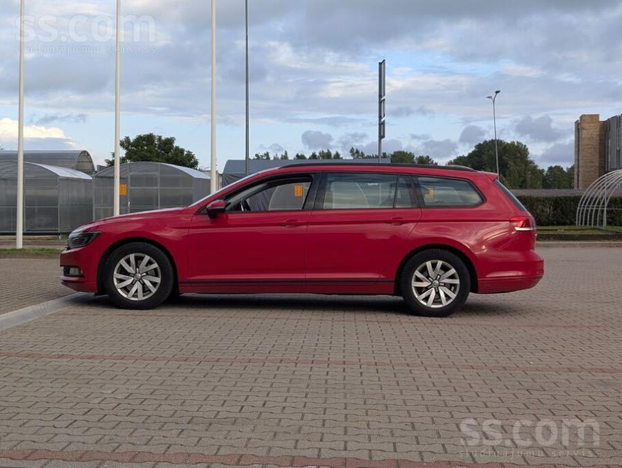 Sarkans Volkswagen Passat B8 2015 Rīga, ar dzinēja tilpumu 1.60 L un nobraukumu 164 tūkst. km par 7500 €, foto 4 vietnē AUTOMOTO.COM.LV