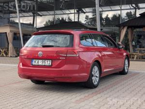 Sarkans Volkswagen Passat B8 2015 Rīga, ar dzinēja tilpumu 1.60 L un nobraukumu 164 tūkst. km par 7500 €, foto 5 vietnē AUTOMOTO.COM.LV