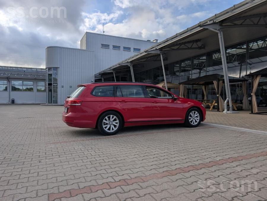 Sarkans Volkswagen Passat B8 2015 Rīga, ar dzinēja tilpumu 1.60 L un nobraukumu 164 tūkst. km par 7500 €, foto 6 vietnē AUTOMOTO.COM.LV