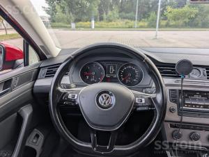 Sarkans Volkswagen Passat B8 2015 Rīga, ar dzinēja tilpumu 1.60 L un nobraukumu 164 tūkst. km par 7500 €, foto 10 vietnē AUTOMOTO.COM.LV