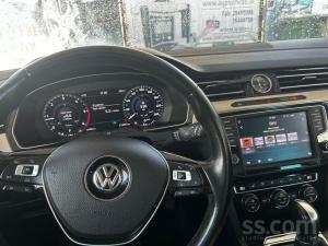 Sarkans Volkswagen Passat B8 2016 Rīga, ar dzinēja tilpumu 2.00 L un nobraukumu 213 tūkst. km par 8300 €, foto 10 vietnē AUTOMOTO.COM.LV