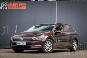 Red Volkswagen Passat B8 2016 in Riga, with an engine capacity of 2.00 L and mileage of 360 thousand km for 7490 €, photo  on AUTOMOTO.COM.LV