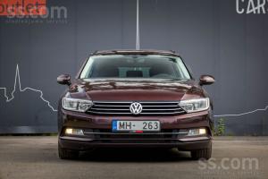 Red Volkswagen Passat B8 2016 in Riga, with an engine capacity of 2.00 L and mileage of 360 thousand km for 7490 €, photo 3 on AUTOMOTO.COM.LV