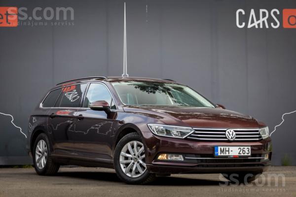 Volkswagen Passat B8 2016 in Riga on AUTOMOTO.COM.LV Red Volkswagen Passat B8 2016 in Riga, with an engine capacity of 2.00 L and mileage of 360 thousand km for 7490 €, photo 4 on AUTOMOTO.COM.LV