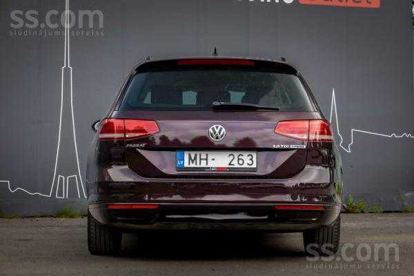 Volkswagen Passat B8 2016 in Riga on AUTOMOTO.COM.LV Red Volkswagen Passat B8 2016 in Riga, with an engine capacity of 2.00 L and mileage of 360 thousand km for 7490 €, photo 8 on AUTOMOTO.COM.LV