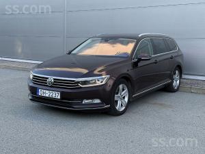 Sarkans Volkswagen Passat B8 2017 Rīga, ar dzinēja tilpumu 2.00 L un nobraukumu 260 tūkst. km par 9200 €, foto  vietnē AUTOMOTO.COM.LV
