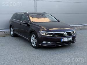 Sarkans Volkswagen Passat B8 2017 Rīga, ar dzinēja tilpumu 2.00 L un nobraukumu 260 tūkst. km par 9200 €, foto 3 vietnē AUTOMOTO.COM.LV