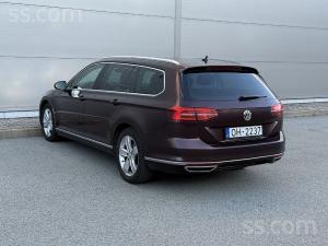 Sarkans Volkswagen Passat B8 2017 Rīga, ar dzinēja tilpumu 2.00 L un nobraukumu 260 tūkst. km par 9200 €, foto 4 vietnē AUTOMOTO.COM.LV