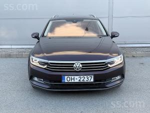 Sarkans Volkswagen Passat B8 2017 Rīga, ar dzinēja tilpumu 2.00 L un nobraukumu 260 tūkst. km par 9200 €, foto 6 vietnē AUTOMOTO.COM.LV