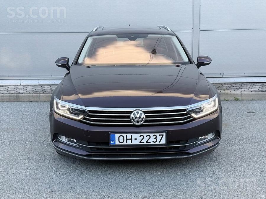 Sarkans Volkswagen Passat B8 2017 Rīga, ar dzinēja tilpumu 2.00 L un nobraukumu 260 tūkst. km par 9200 €, foto 6 vietnē AUTOMOTO.COM.LV