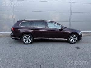 Sarkans Volkswagen Passat B8 2017 Rīga, ar dzinēja tilpumu 2.00 L un nobraukumu 260 tūkst. km par 9200 €, foto 8 vietnē AUTOMOTO.COM.LV
