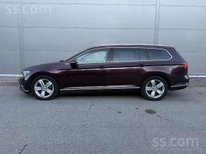 Sarkans Volkswagen Passat B8 2017 Rīga, ar dzinēja tilpumu 2.00 L un nobraukumu 260 tūkst. km par 9200 €, foto 9 vietnē AUTOMOTO.COM.LV