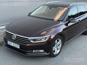 Sarkans Volkswagen Passat B8 2017 Rīga, ar dzinēja tilpumu 2.00 L un nobraukumu 260 tūkst. km par 9200 €, foto 12 vietnē AUTOMOTO.COM.LV