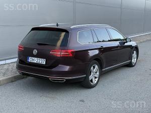 Sarkans Volkswagen Passat B8 2017 Rīga, ar dzinēja tilpumu 2.00 L un nobraukumu 260 tūkst. km par 9200 €, foto 13 vietnē AUTOMOTO.COM.LV