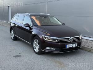 Sarkans Volkswagen Passat B8 2017 Rīga, ar dzinēja tilpumu 2.00 L un nobraukumu 260 tūkst. km par 9200 €, foto 14 vietnē AUTOMOTO.COM.LV