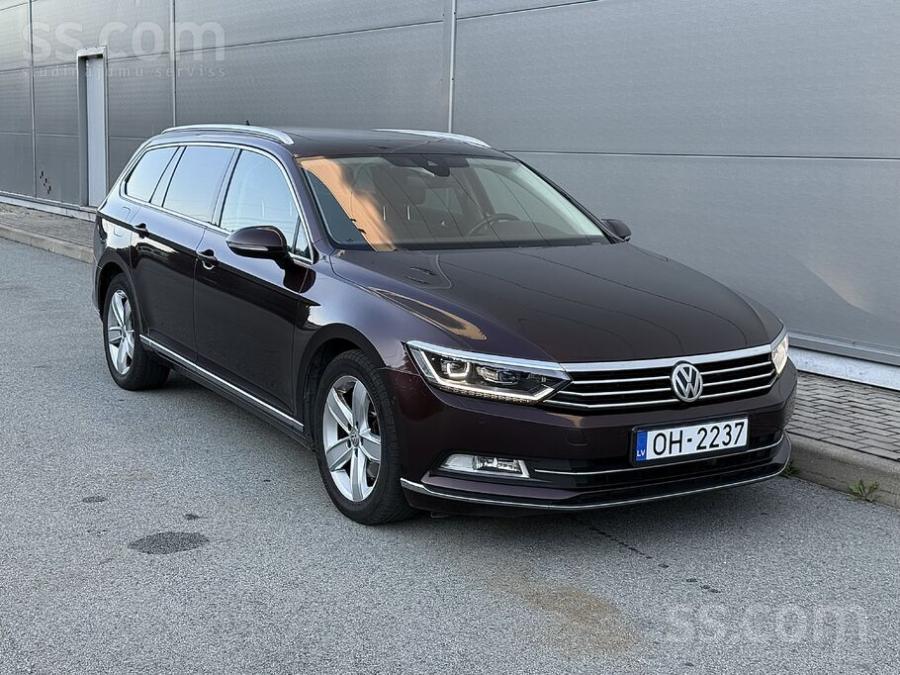 Sarkans Volkswagen Passat B8 2017 Rīga, ar dzinēja tilpumu 2.00 L un nobraukumu 260 tūkst. km par 9200 €, foto 14 vietnē AUTOMOTO.COM.LV