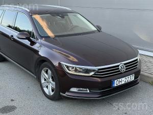 Sarkans Volkswagen Passat B8 2017 Rīga, ar dzinēja tilpumu 2.00 L un nobraukumu 260 tūkst. km par 9200 €, foto 15 vietnē AUTOMOTO.COM.LV