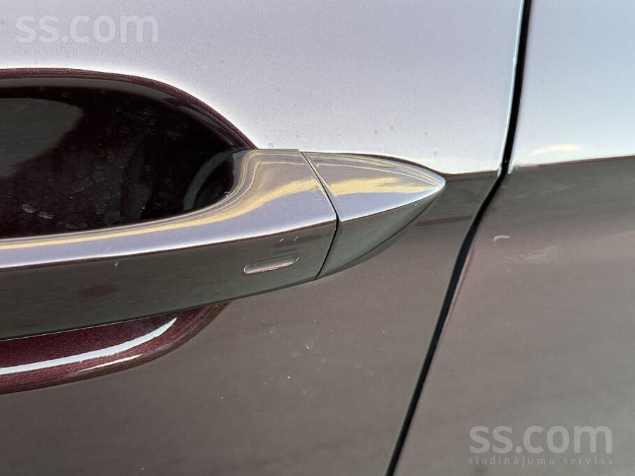 Sarkans Volkswagen Passat B8 2017 Rīga, ar dzinēja tilpumu 2.00 L un nobraukumu 260 tūkst. km par 9200 €, foto 16 vietnē AUTOMOTO.COM.LV