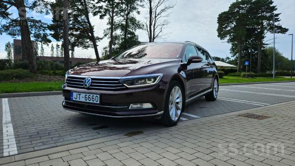 Volkswagen Passat B8 2018 Liepāja vietnē Sarkans Volkswagen Passat B8 2018 Liepāja, ar dzinēja tilpumu 2.00 L un nobraukumu 216 tūkst. km par 14000 €, foto 5 vietnē AUTOMOTO.COM.LV