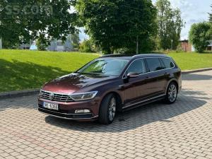 Красный Фольксваген Пассат Б8 2018 в Елгава, объемом двигателя 2.00 л и пробегом 240 тыс. км за 13498 €, фото 4 на AUTOMOTO.COM.LV