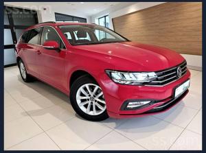 Red Volkswagen Passat B8 2020 in Riga, with an engine capacity of 2.00 L and mileage of 97 thousand km for 20500 €, photo  on AUTOMOTO.COM.LV