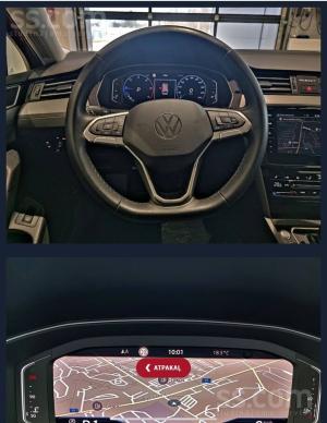 Red Volkswagen Passat B8 2020 in Riga, with an engine capacity of 2.00 L and mileage of 97 thousand km for 20500 €, photo 8 on AUTOMOTO.COM.LV