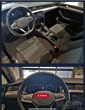 Red Volkswagen Passat B8 2020 in Riga, with an engine capacity of 2.00 L and mileage of 97 thousand km for 20500 €, photo 9 on AUTOMOTO.COM.LV